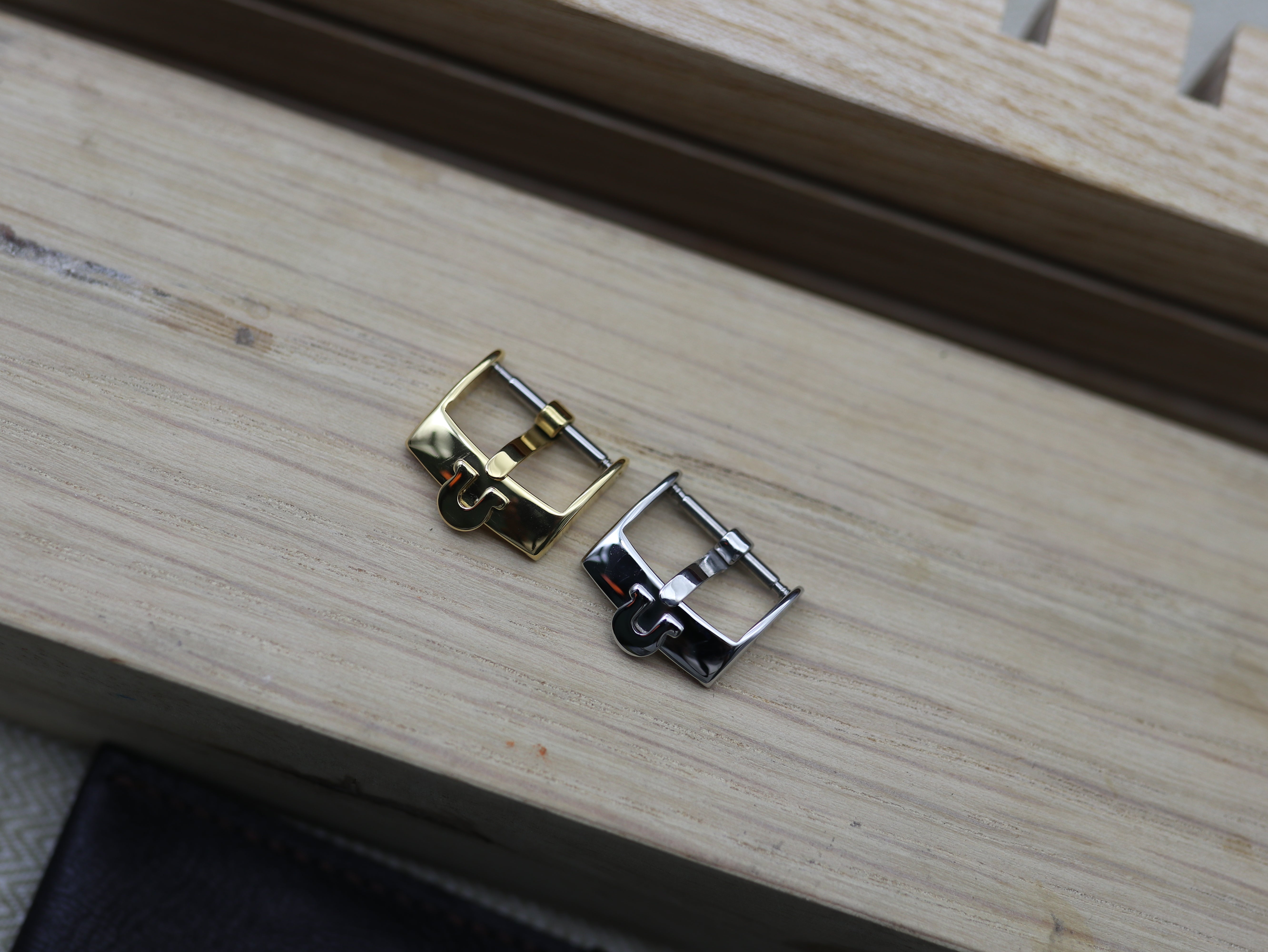 Omega Buckle - Omega Pin Buckle - Old Version – Tjcleather